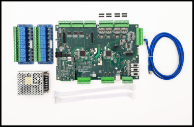 AcornSix CNC Control: A 6 Axis DIY Controller Kit For Mills, Routers ...