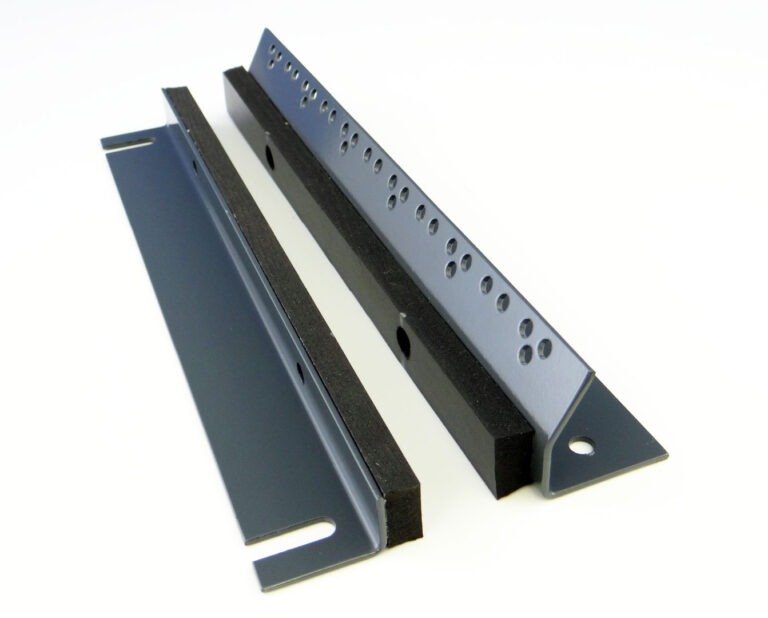 Electrical Cabinet Cable Management System With Integrated Strain Relief