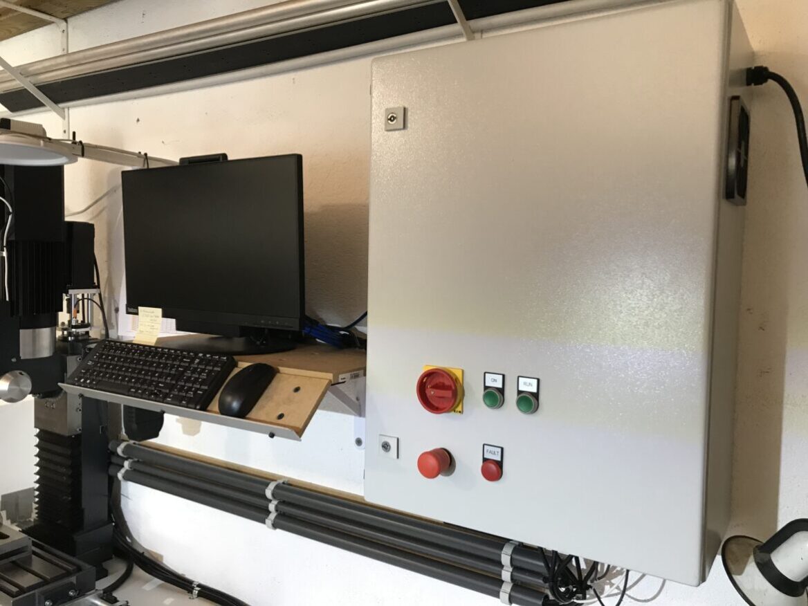 Bench Top CNC Mill Build By Lorenzo - CENTROID CNC Controls, Shop CNC ...