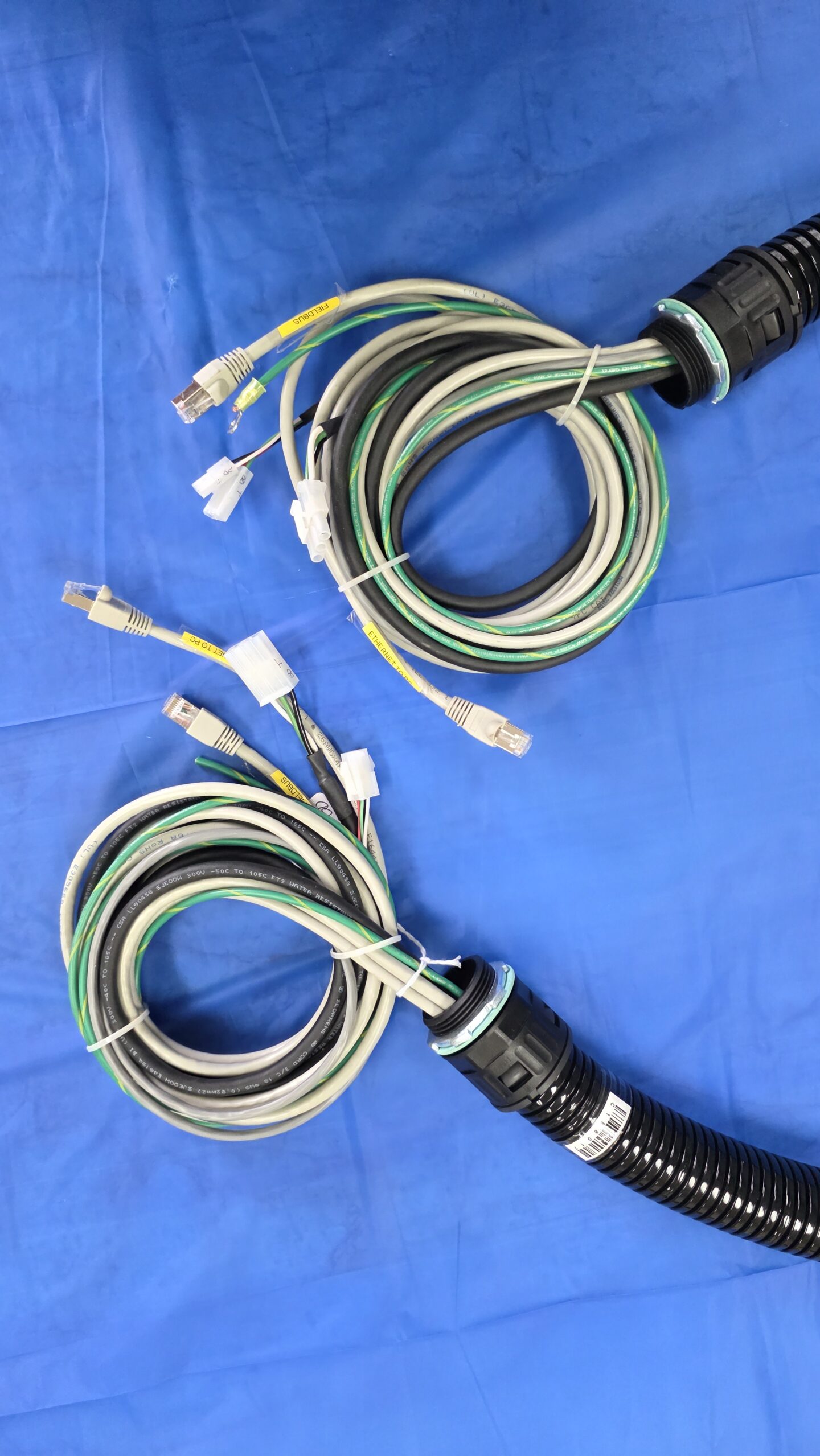 Console To Electrical Cabinet Cable In Conduit For Hickory
