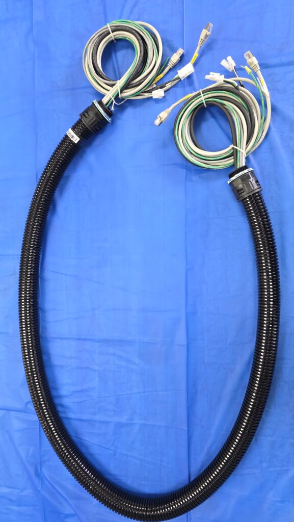 Console To Electrical Cabinet Cable In Conduit For Hickory