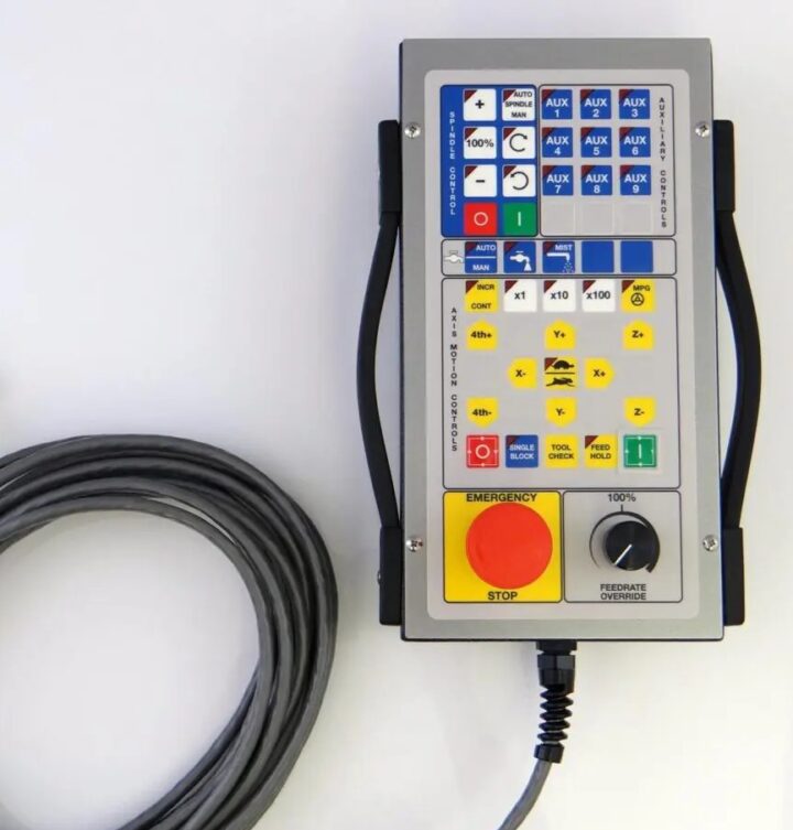 SCOUT CNC Operator Control Panel/Pendant For AcornSix
