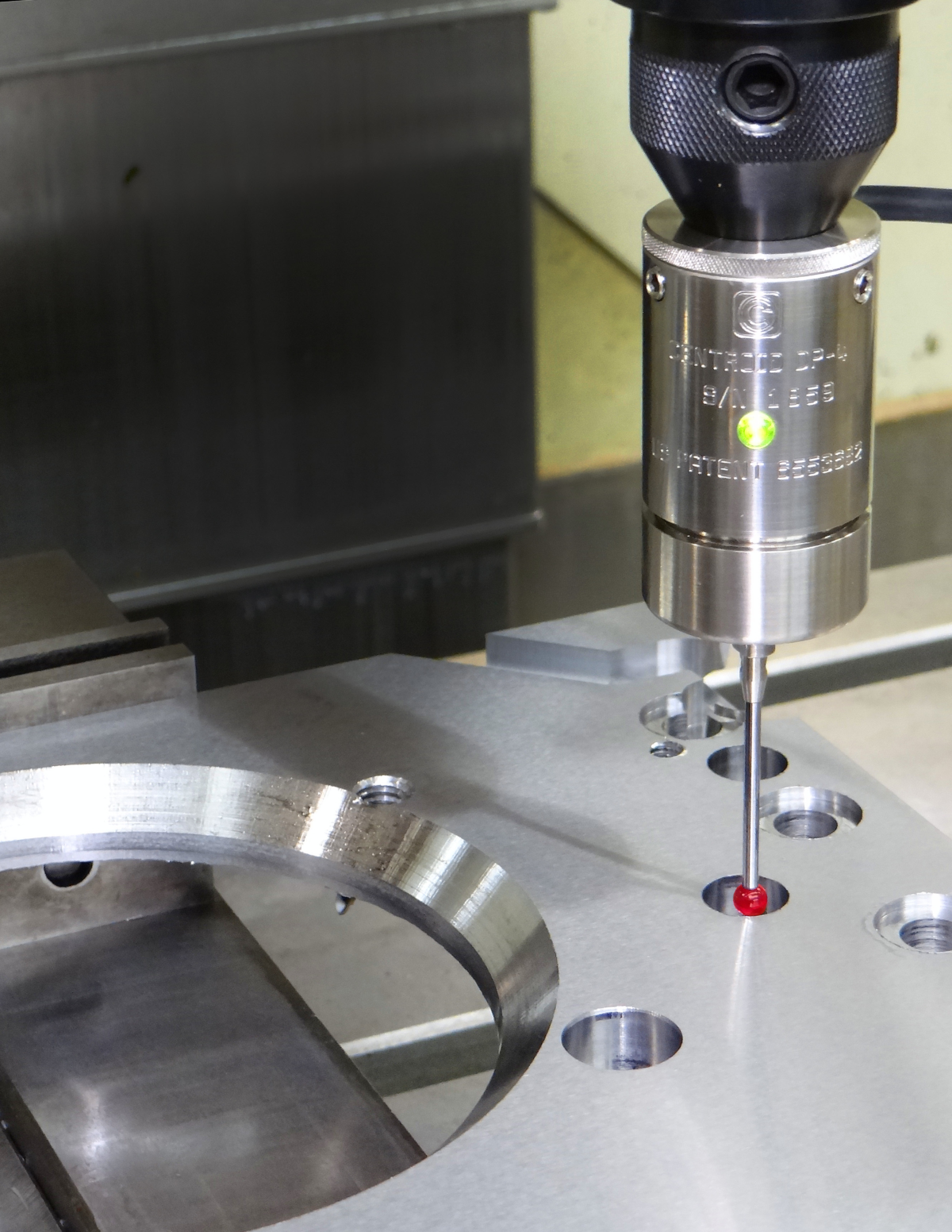 DP-4 Precision CNC Touch Probe