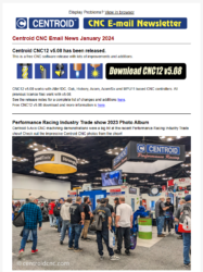 Centroid CNC 2024 January Newsletter - CENTROID CNC Controls, Shop CNC Controllers For Milling ...