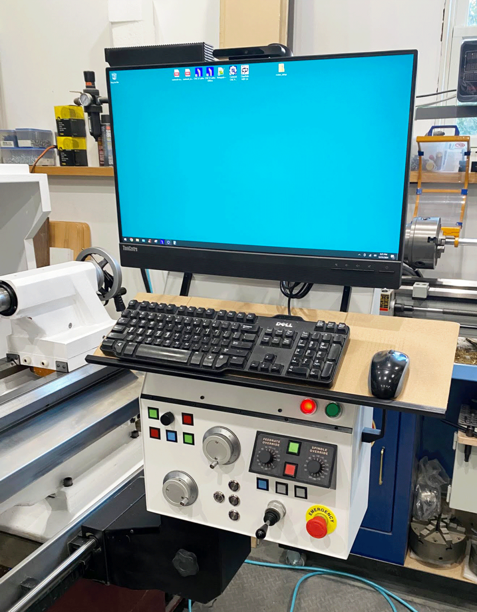 "USB-BOB" CNC Operator Control Panel Interface Kit