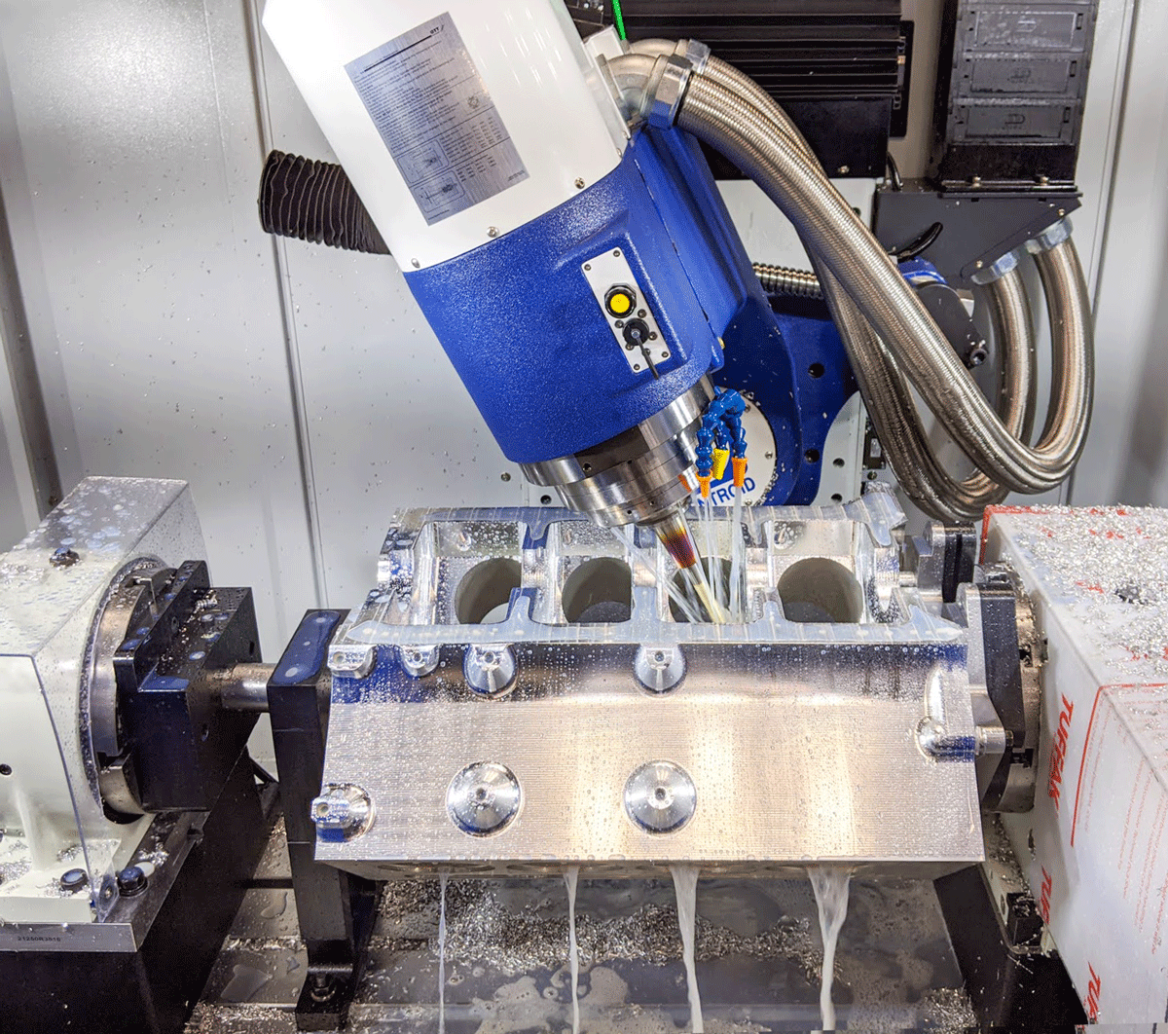 AcornSix CNC Control: A 6 Axis DIY Controller Kit For Mills, Routers ...